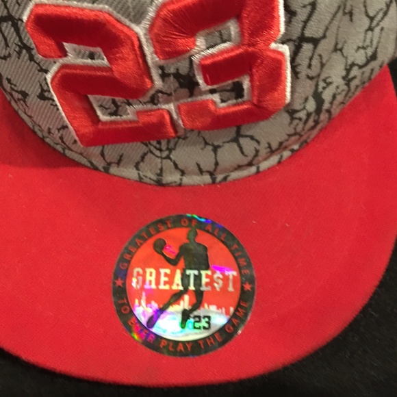 Greatest | Accessories | Michael Jordan Greatest Baseball Cap | Poshmark